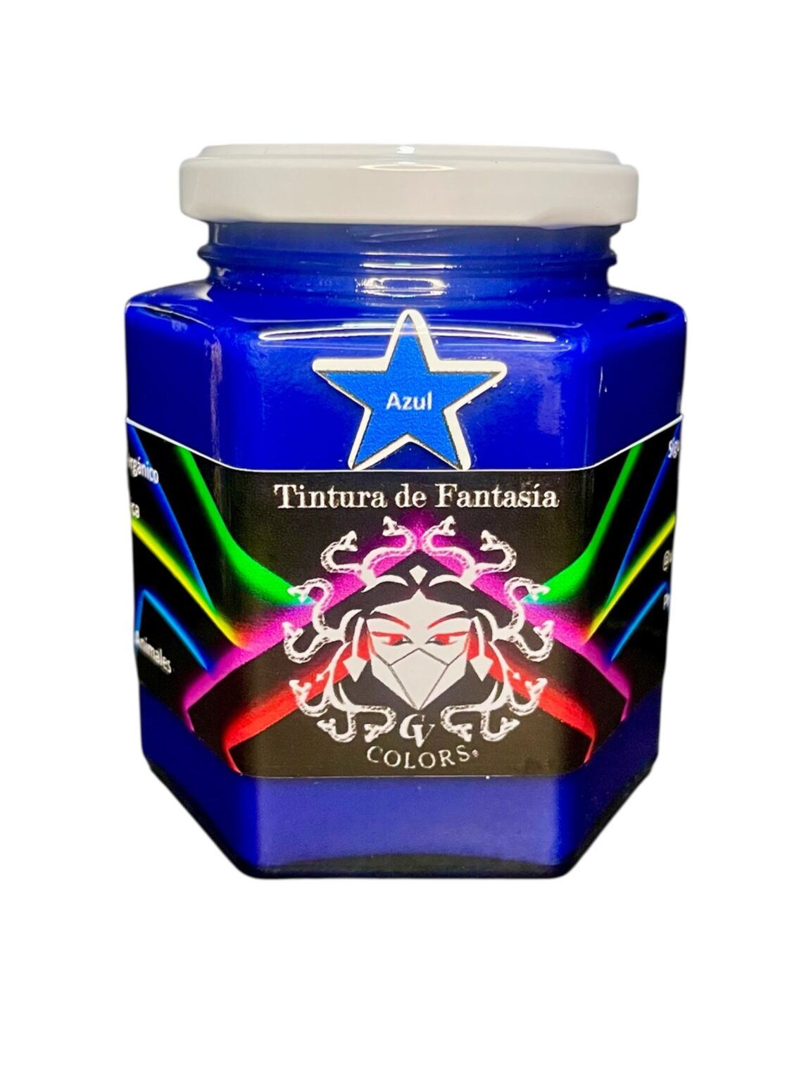 TINTURA DE COLOR FANTASIA AZUL – CyVcolors