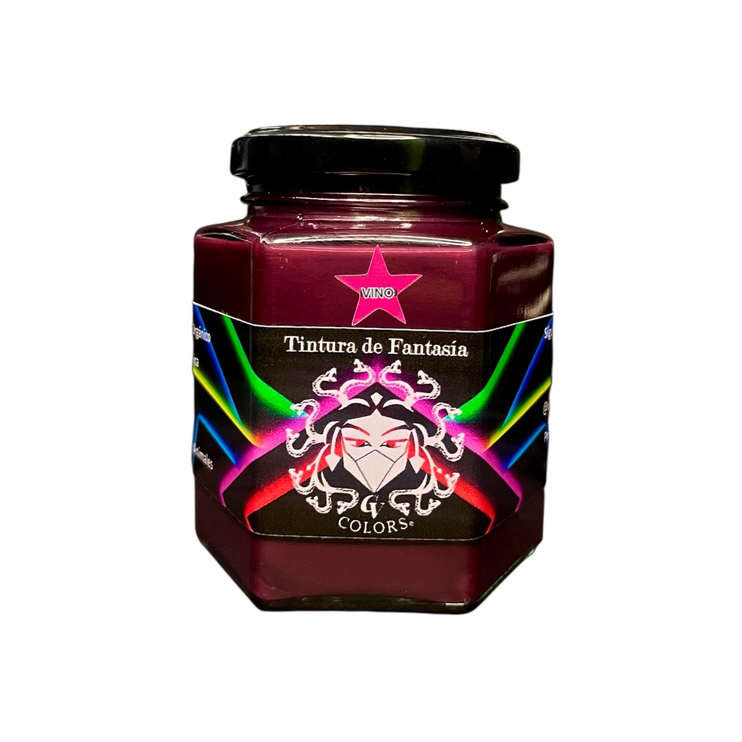 NUEVA TINTURA DE COLOR FANTASIA VINO – CyVcolors